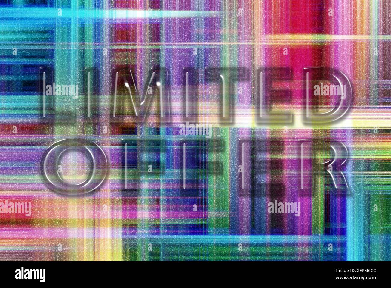 Special promotion limited time hi-res stock photography and images - Alamy