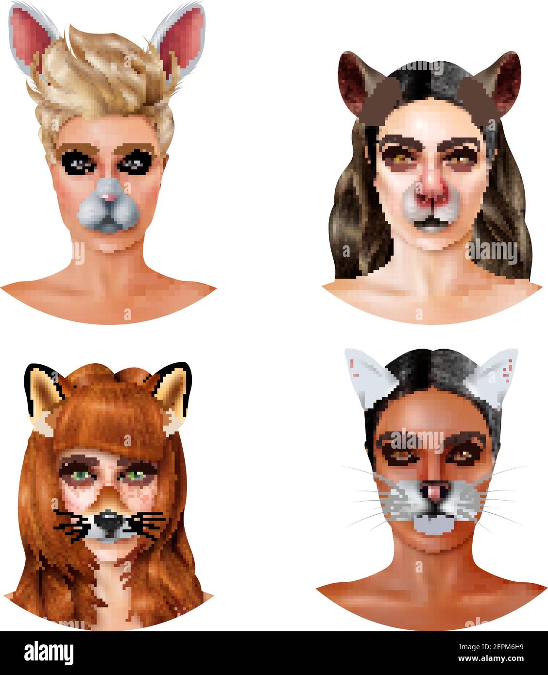 Animal Makeup Designs
