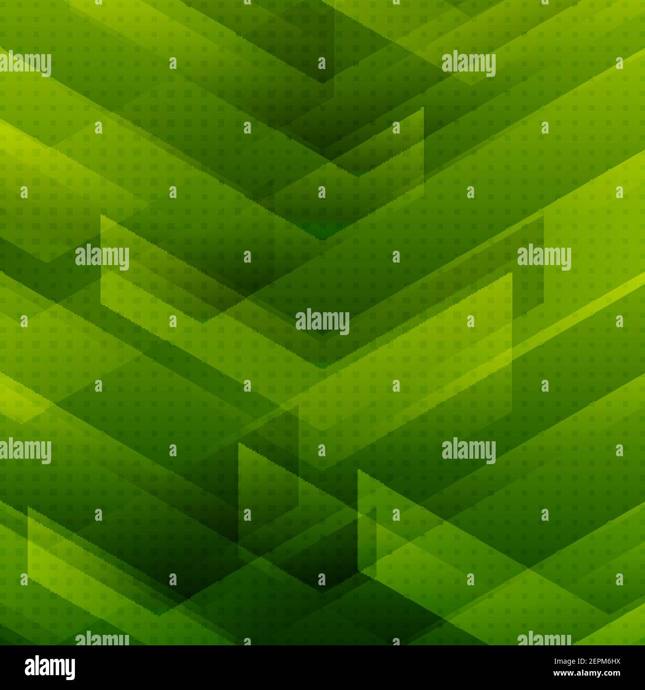Abstract green tech background with big arrows sign digital and stripes ...