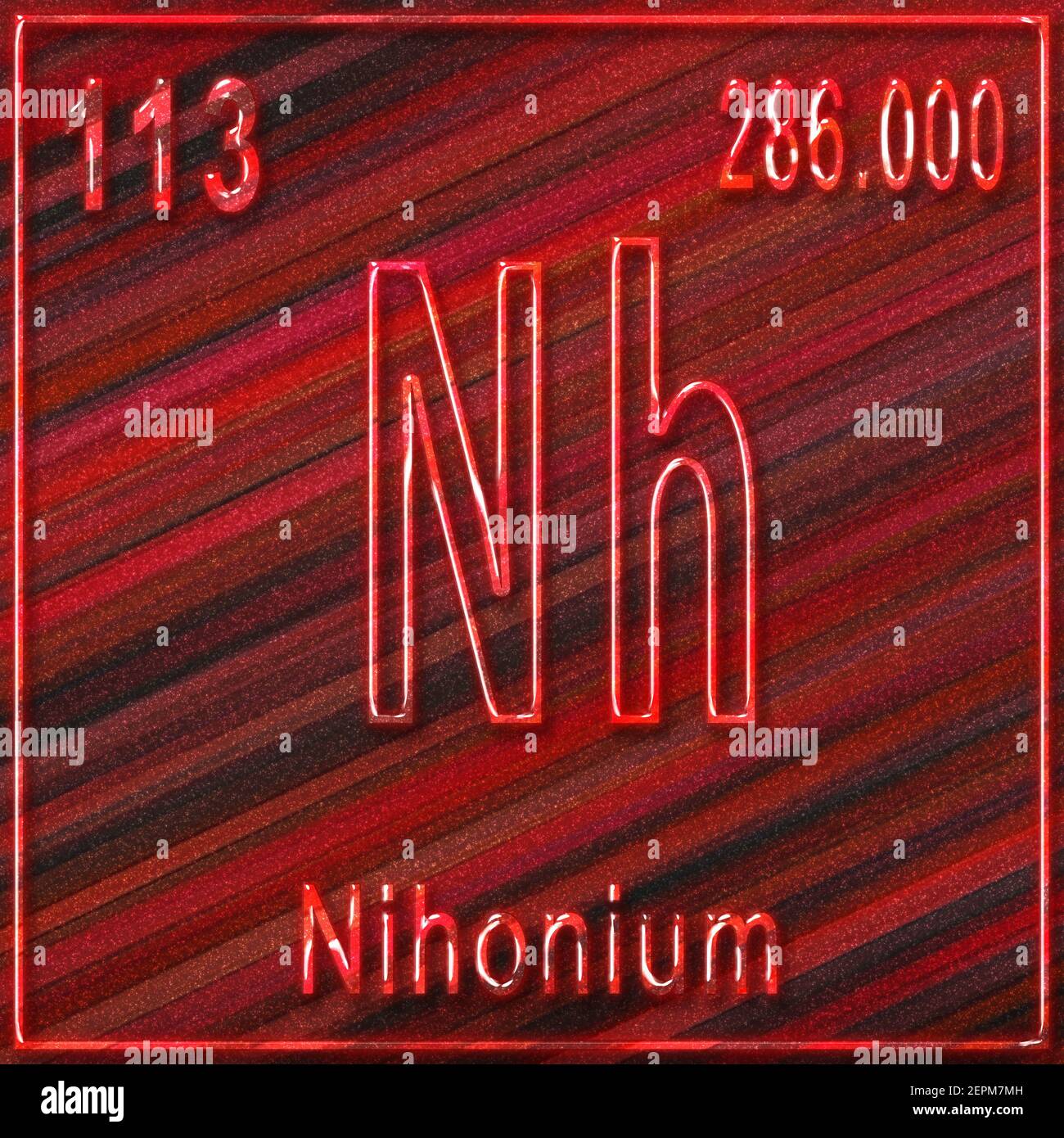 Nihonium hi-res stock photography and images - Alamy