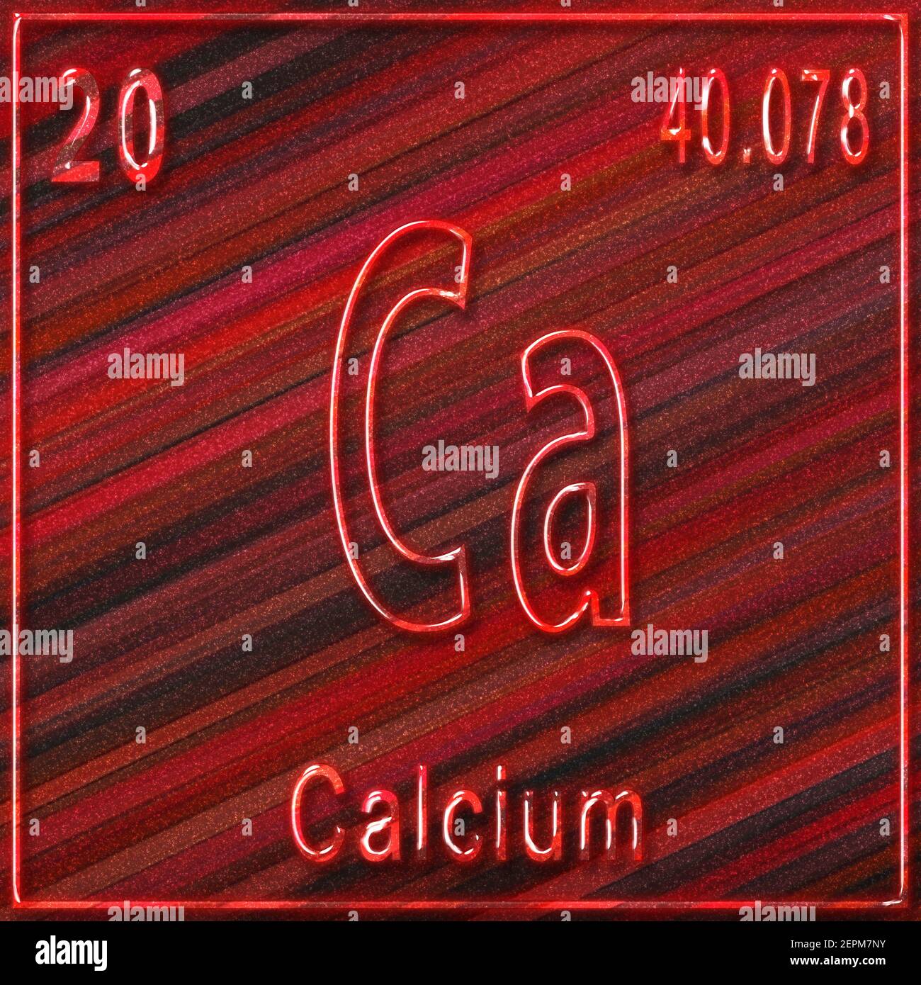 Calcium Chemical Element Sign With Atomic Number And Atomic Weight Calcium Chemical Element Sign With Atomic Number And Atomic Weight
