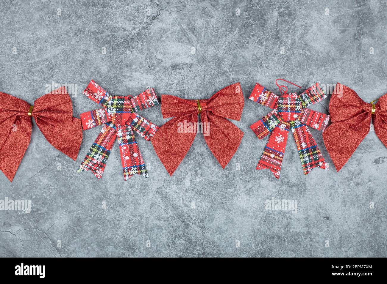 Set red ribbons hi-res stock photography and images - Alamy