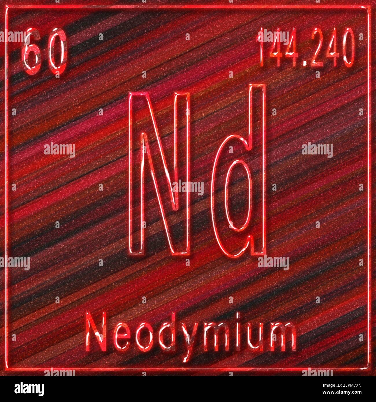 Atomic number 60 hi-res stock photography and images - Alamy