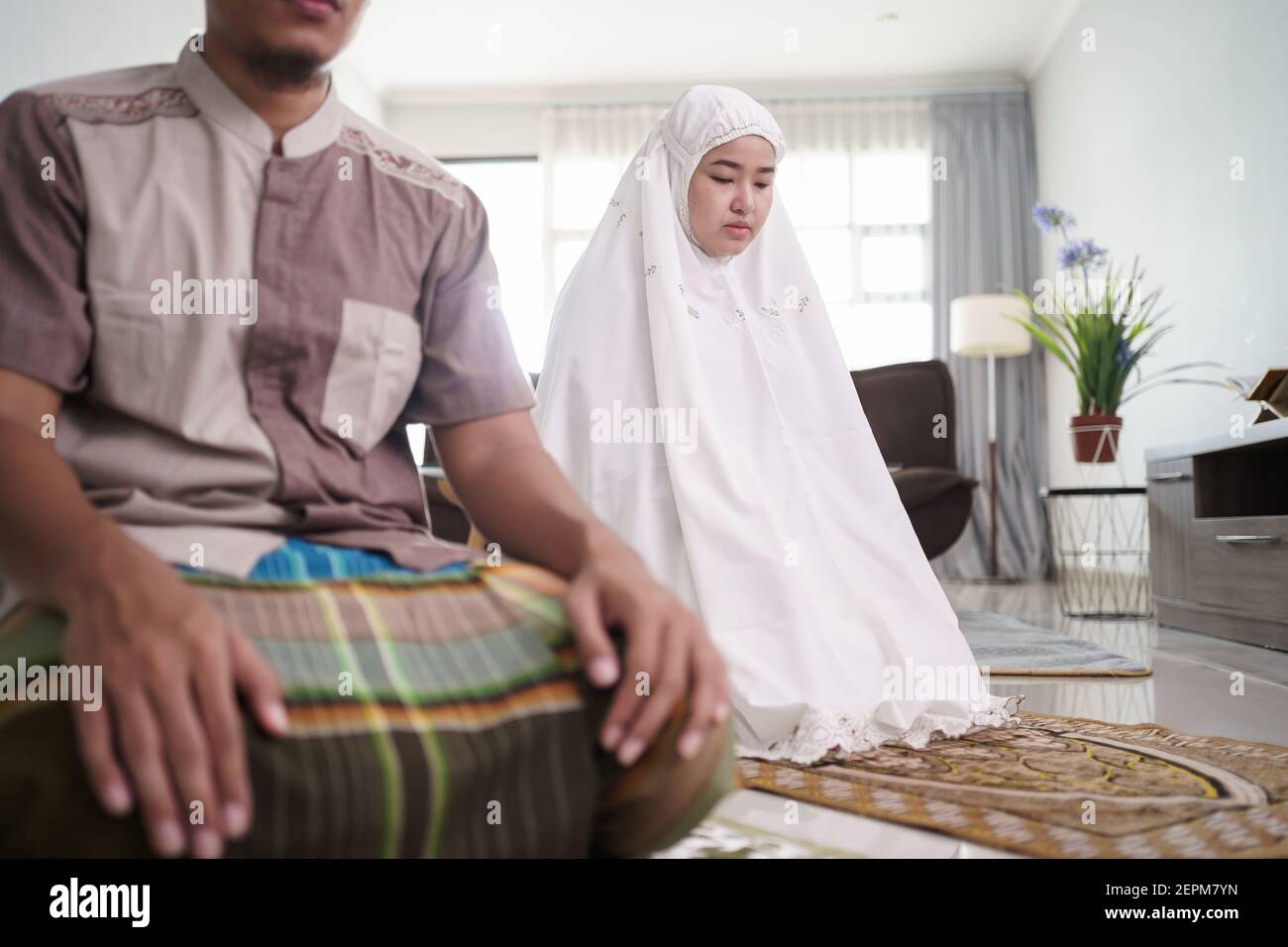 Jamaah prayer hi-res stock photography and images - Alamy