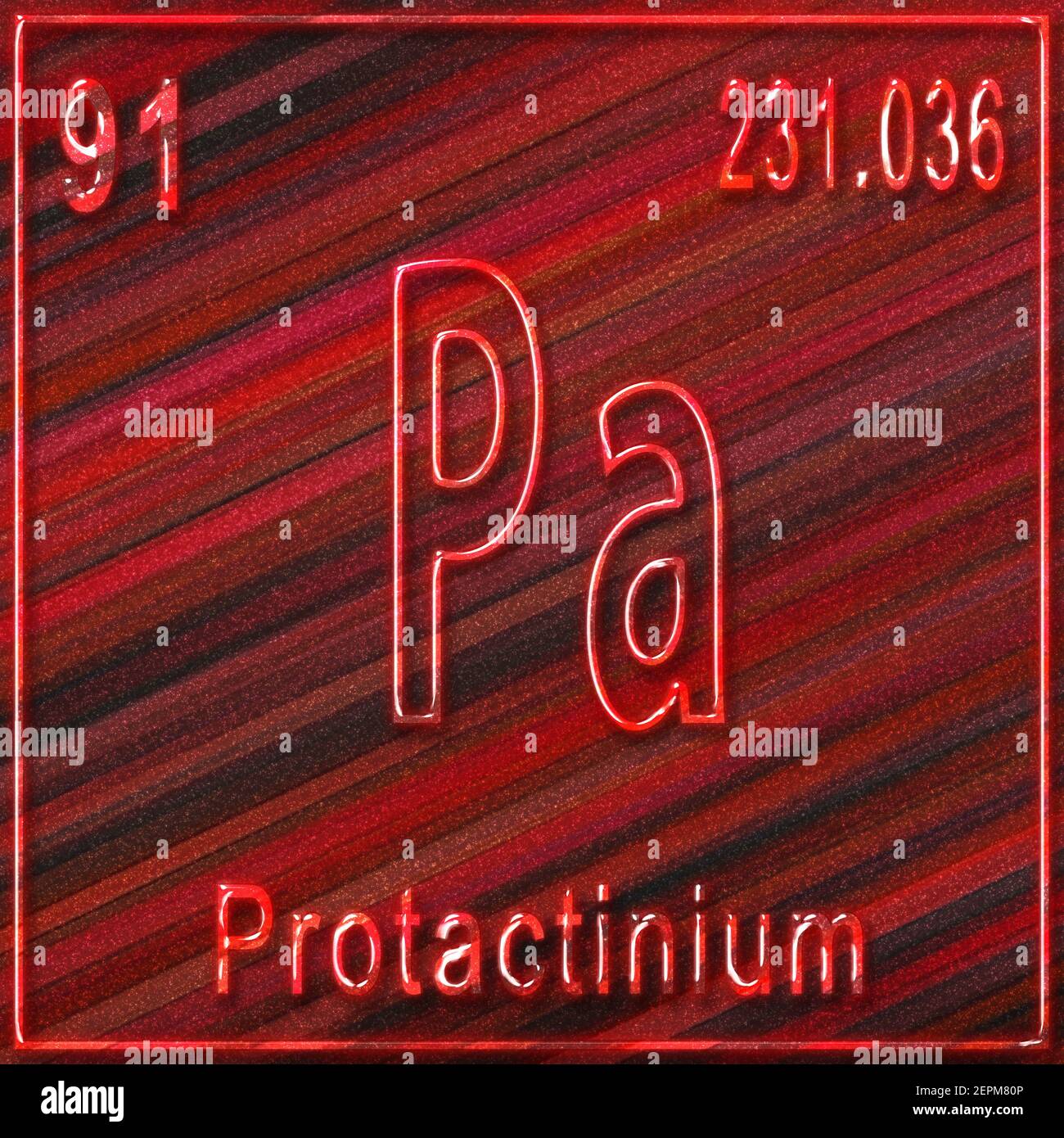 Protactinium symbol hi-res stock photography and images - Alamy