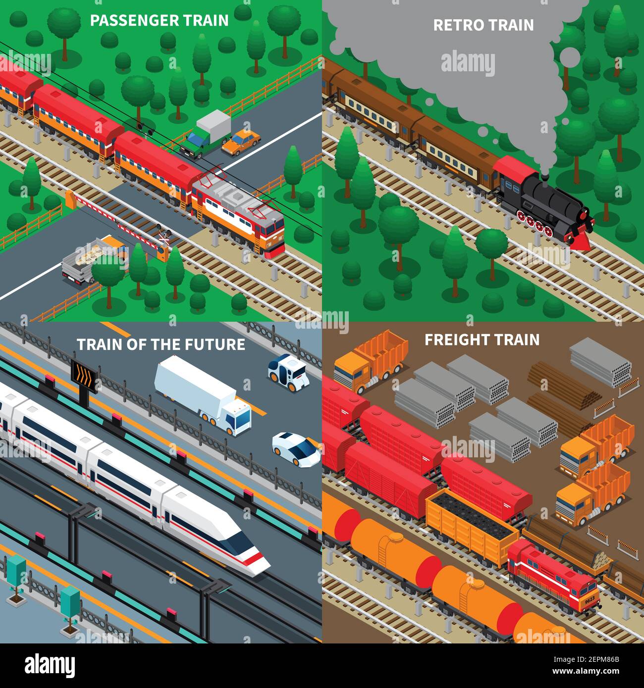 Freight Train Graphics