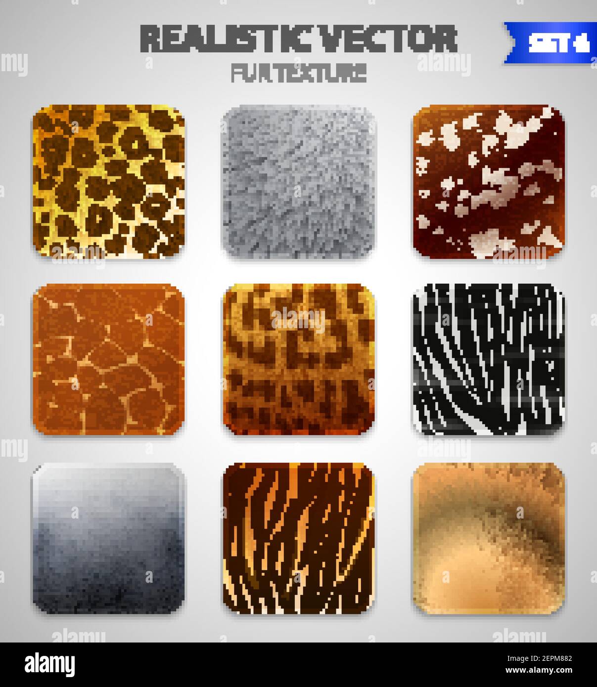 Exotic Animal Textures