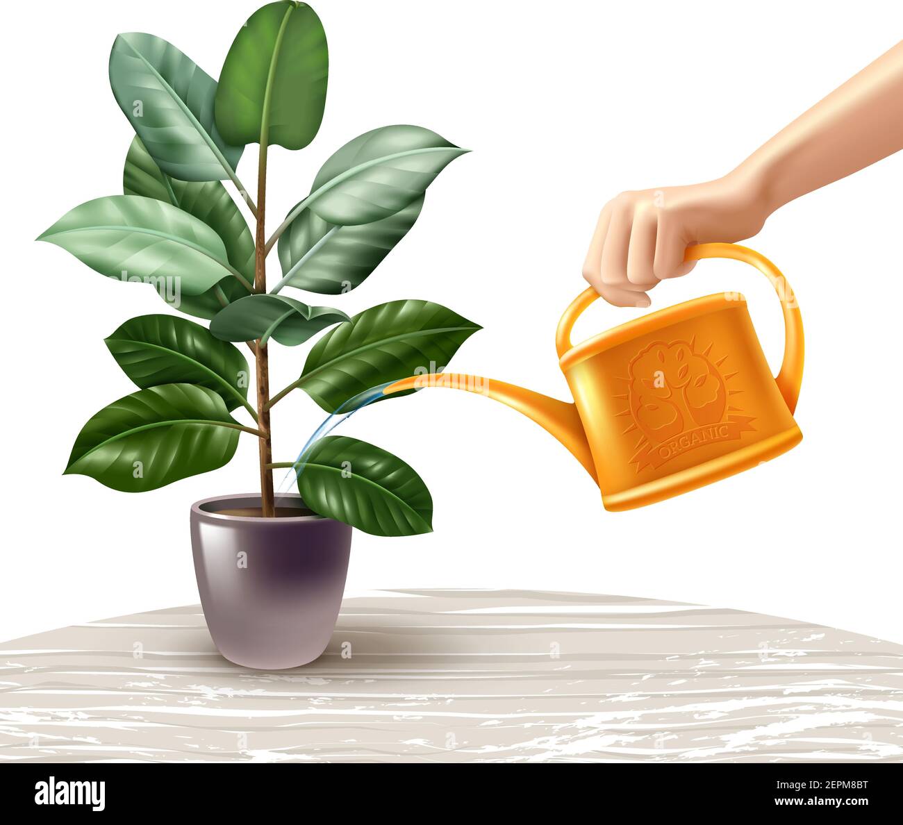 Irrigation light Stock Vector Images - Alamy