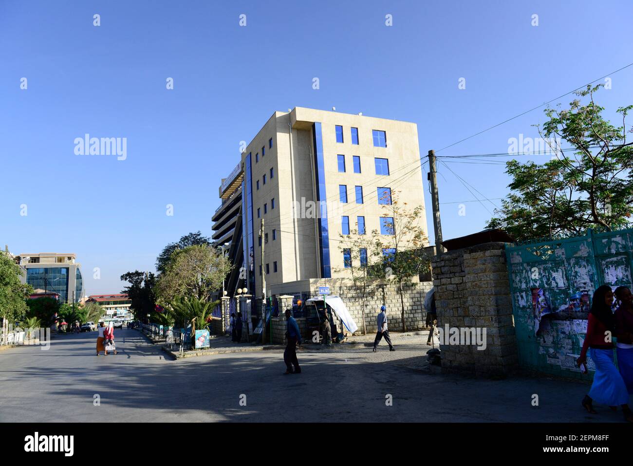 The city of Mekele, Ethiopia Stock Photo - Alamy