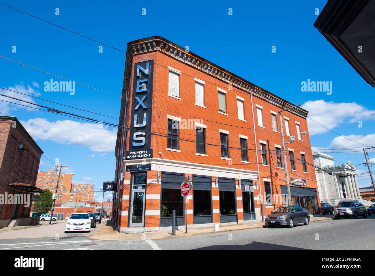 Historic downtown pawtucket ri hi-res stock photography and images - Alamy