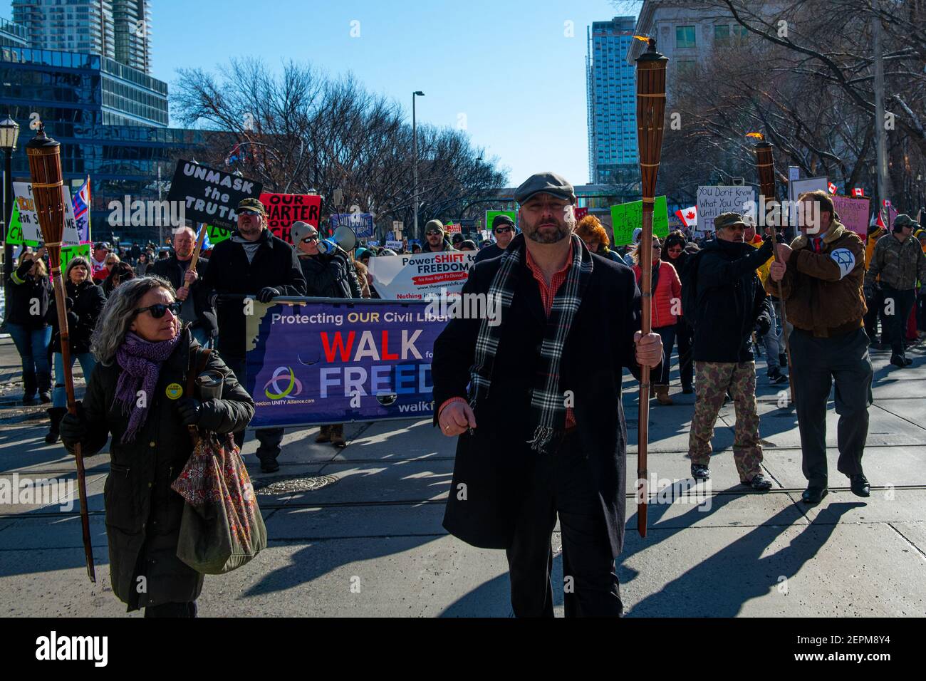 Torches charlottesville hi-res stock photography and images - Alamy