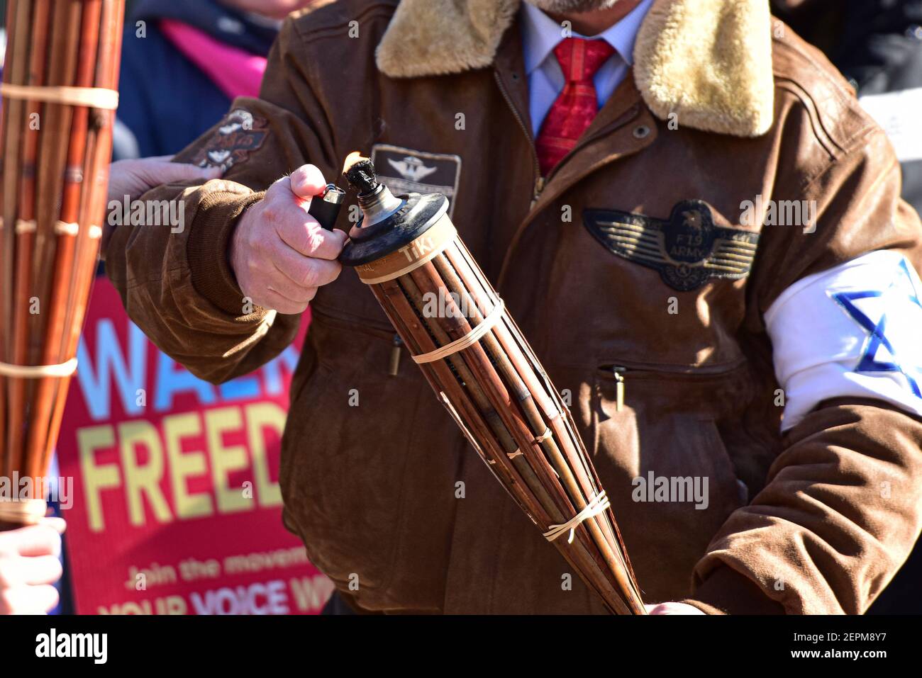 Unite the right 2017 charlottesville hi-res stock photography and ...