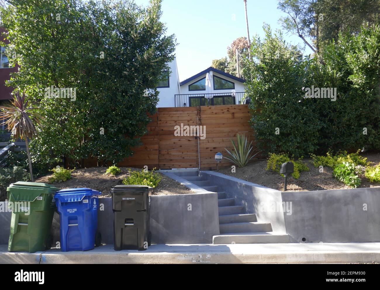 Los Angeles, California, USA 27th February 2021 A general view of ...