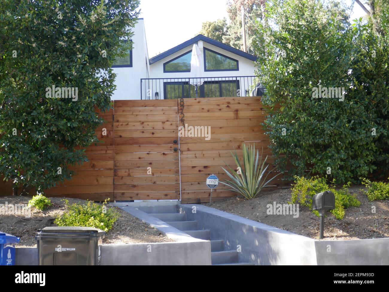 Los Angeles, California, USA 27th February 2021 A general view of ...