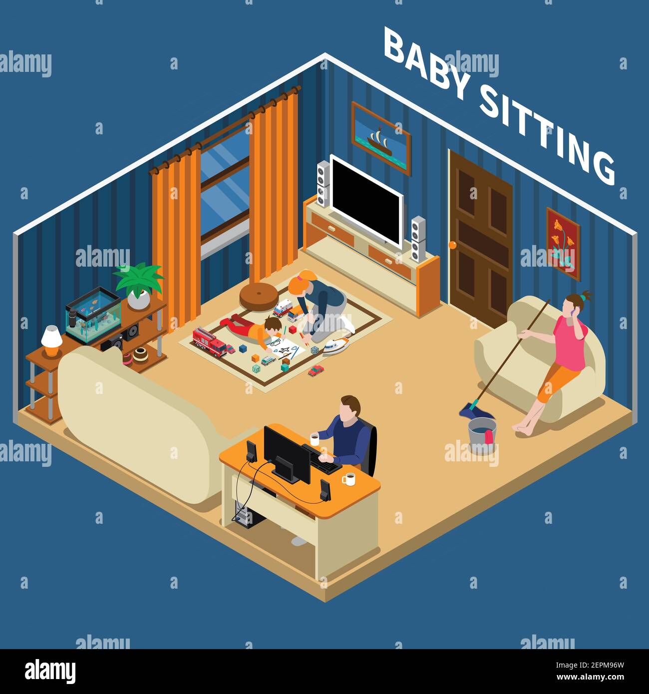 Nurse educator Stock Vector Images - Alamy