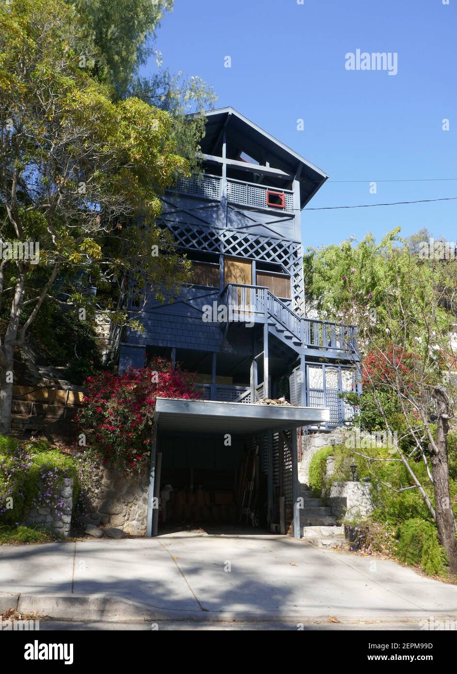 Laurel canyon streets hi-res stock photography and images - Alamy