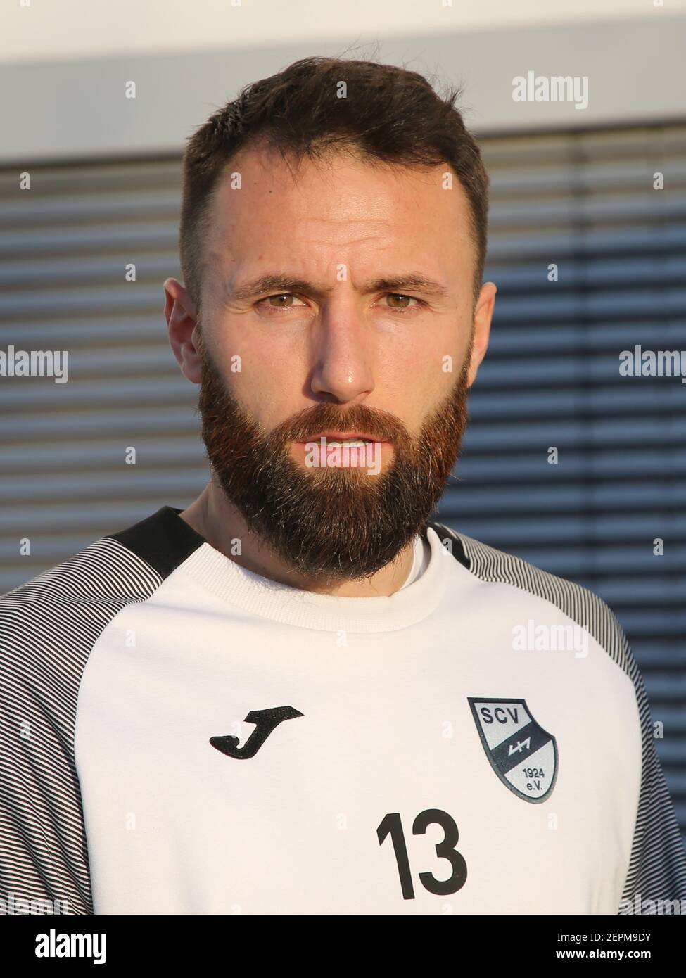Bosnian-German Footballer Zlatko Janjic SC Verl DFB 3rd League Season ...