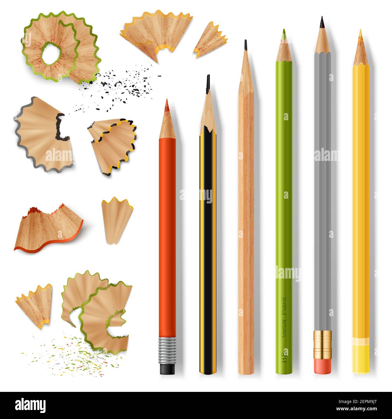 Sharpened Pencil Clipart