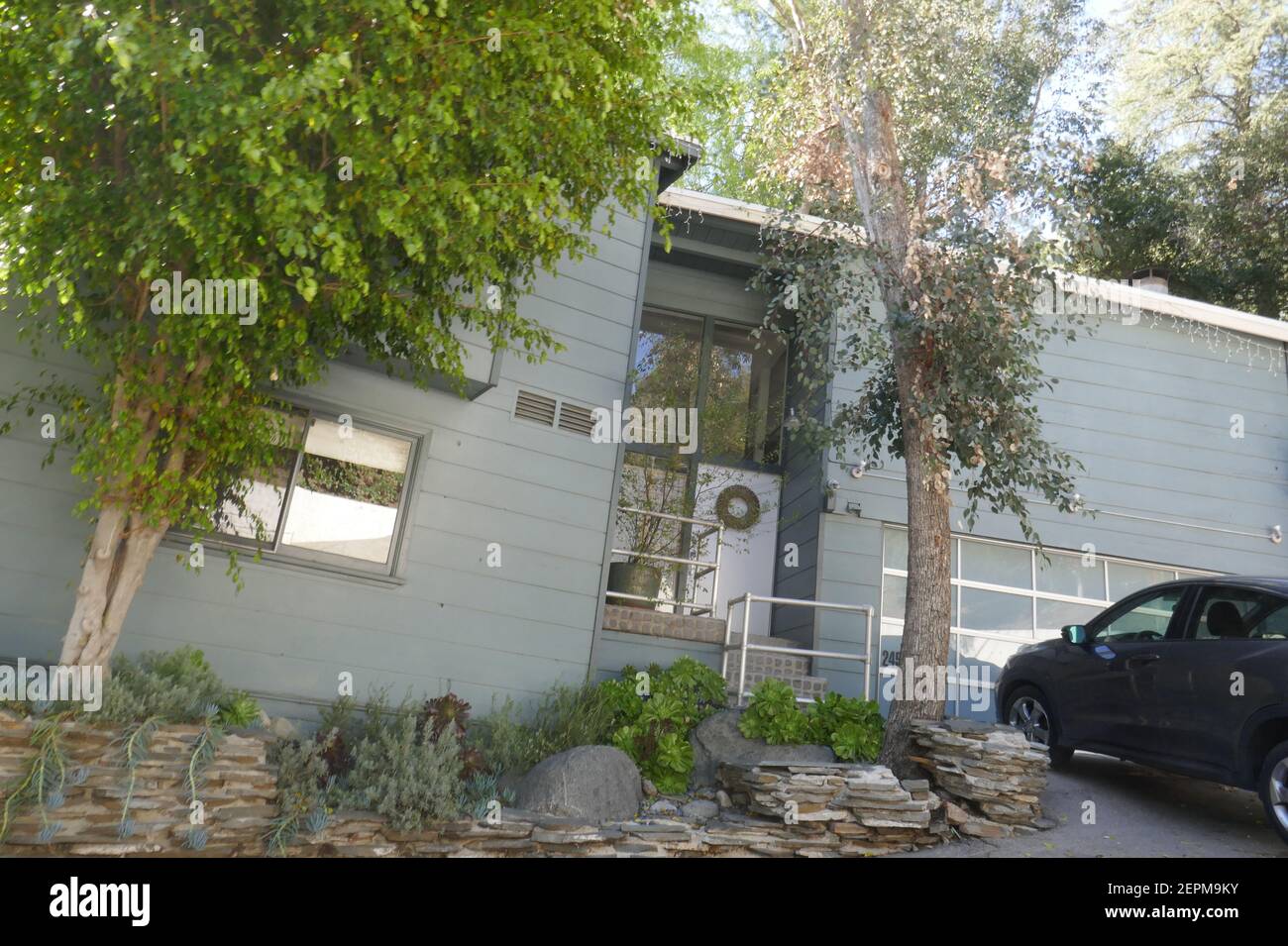 Los Angeles, California, USA 27th February 2021 A general view of ...