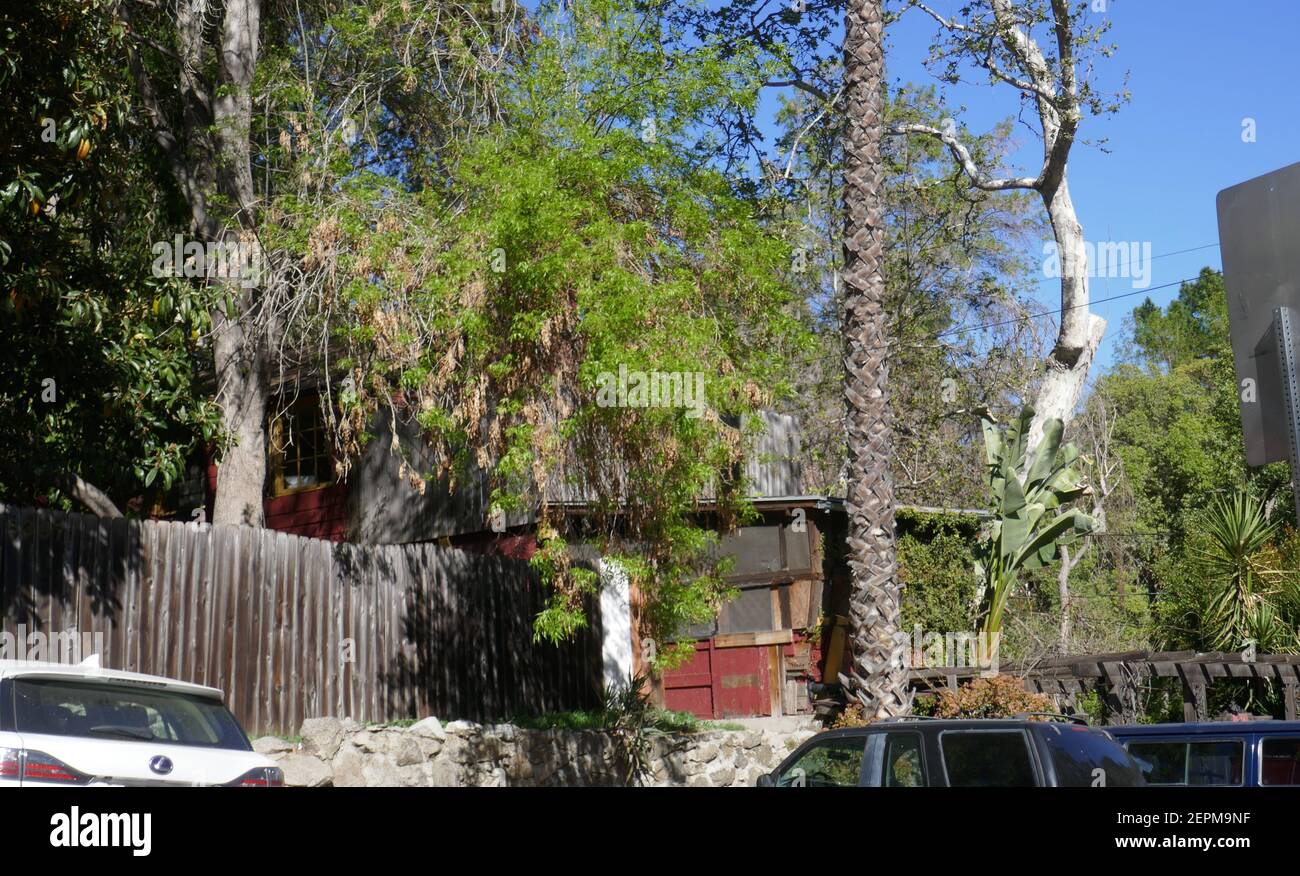 Los Angeles, California, USA 27th February 2021 A general view of ...