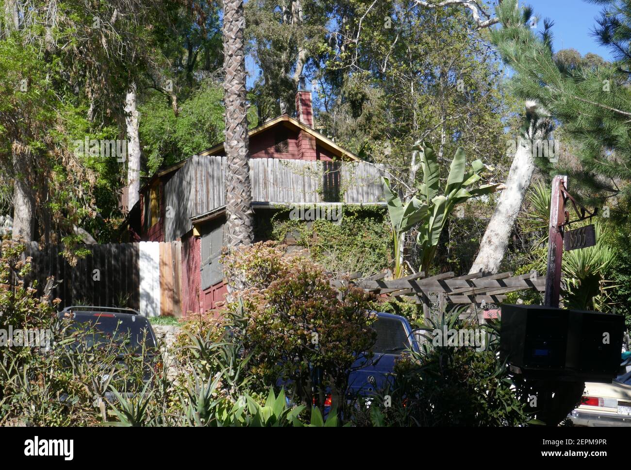 Laurel canyon streets hi-res stock photography and images - Alamy