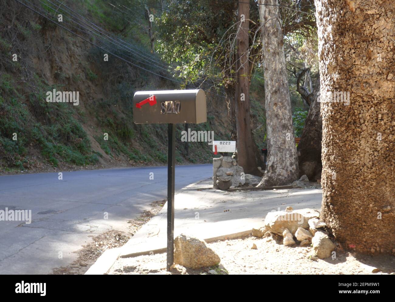 Los Angeles, California, USA 27th February 2021 A general view of ...