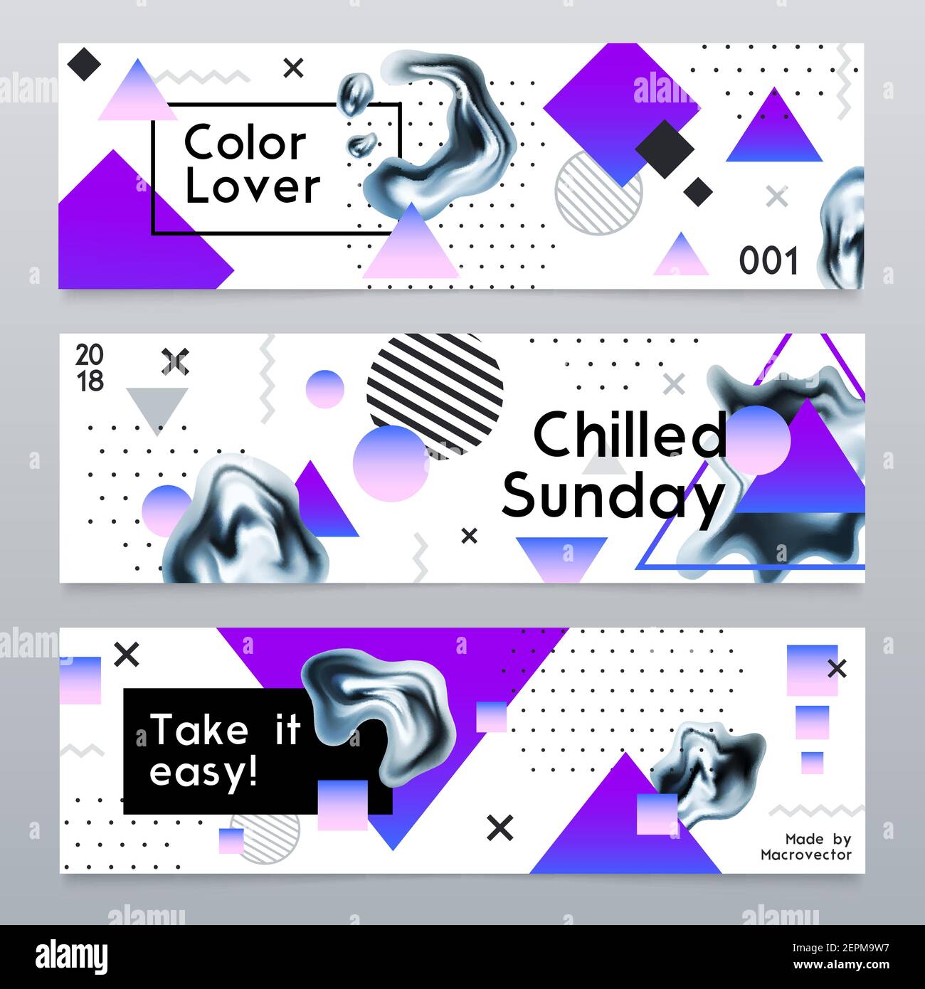 Liquid metal text Stock Vector Images - Alamy