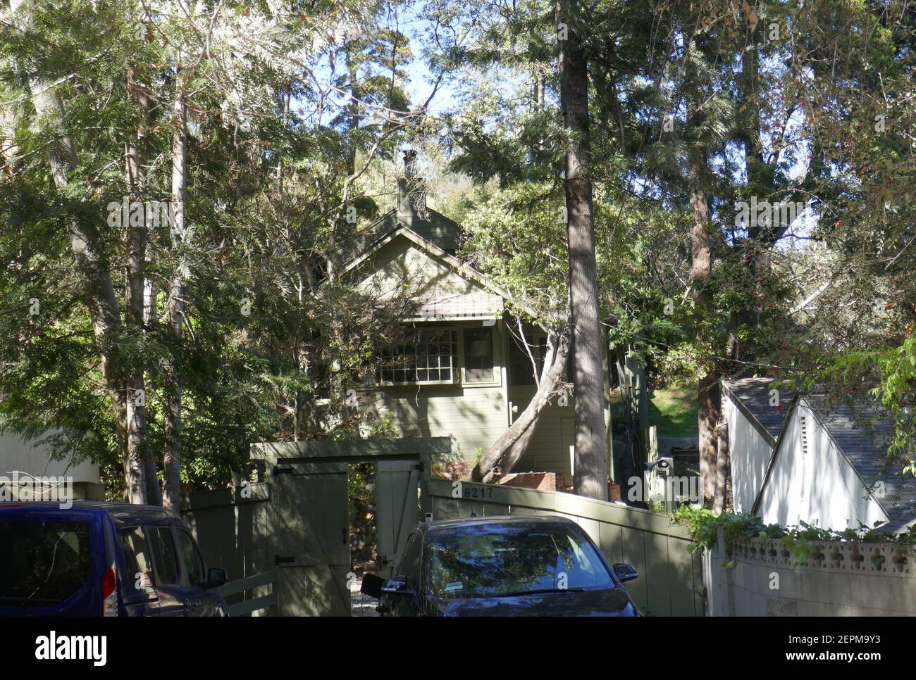 Los Angeles, California, USA 27th February 2021 A general view of ...