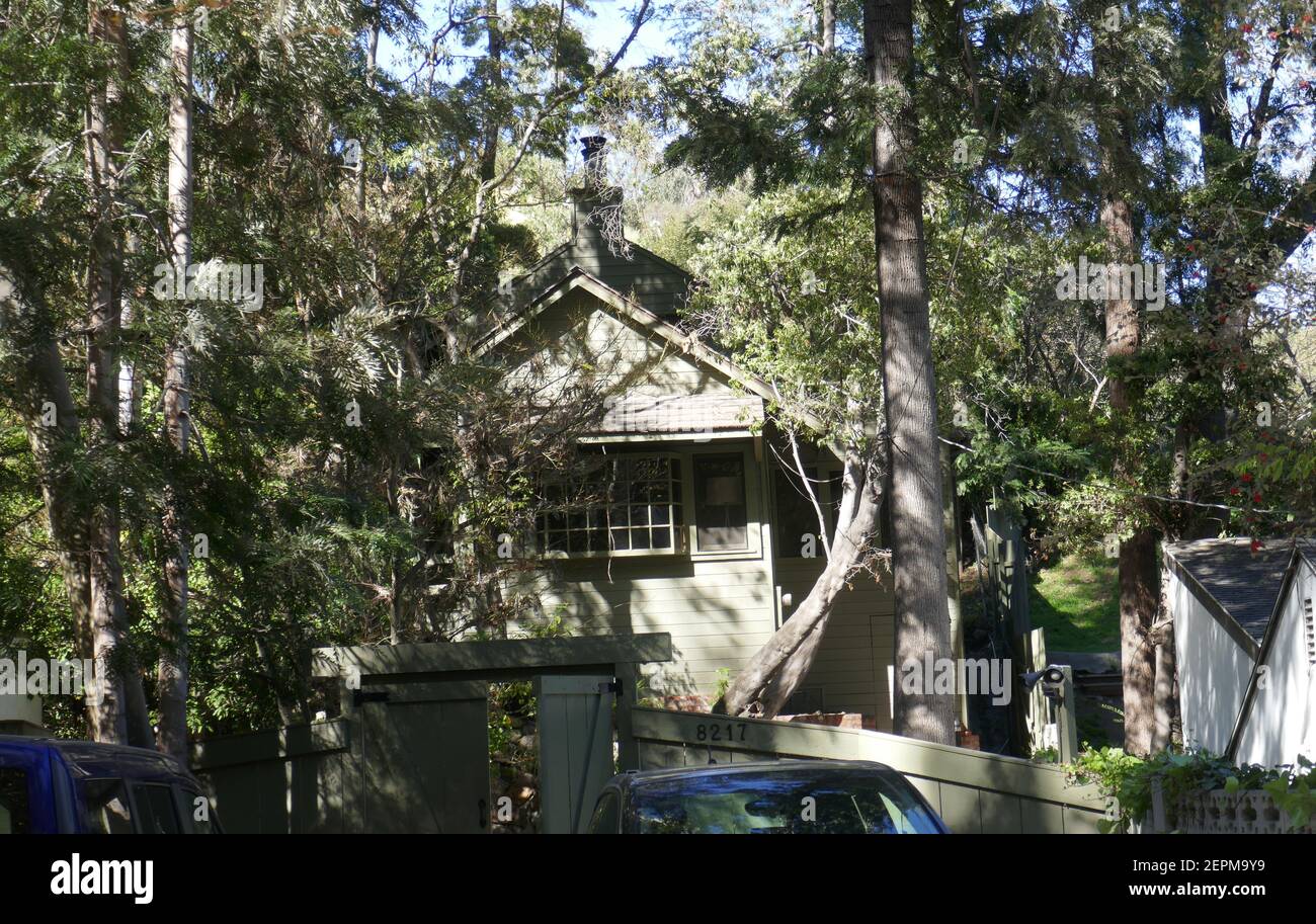 Los Angeles, California, USA 27th February 2021 A general view of ...