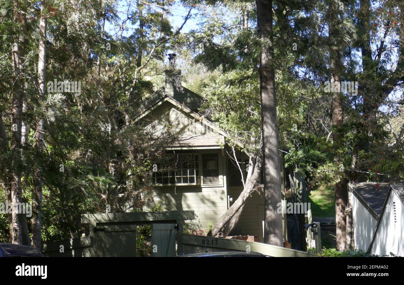 Laurel Canyon Hollywood High Resolution Stock Photography and Images ...