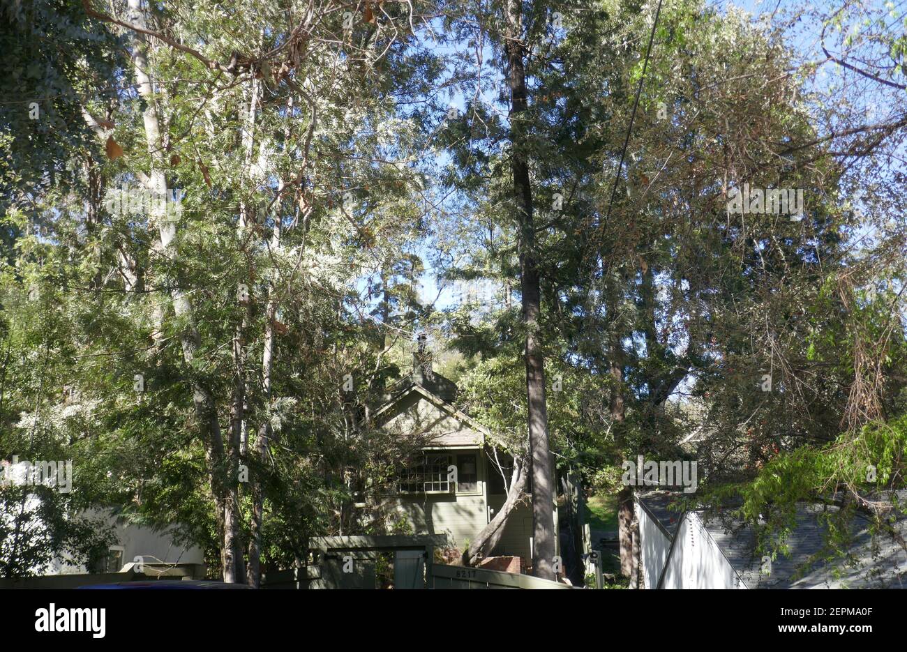 Los Angeles, California, USA 27th February 2021 A general view of ...