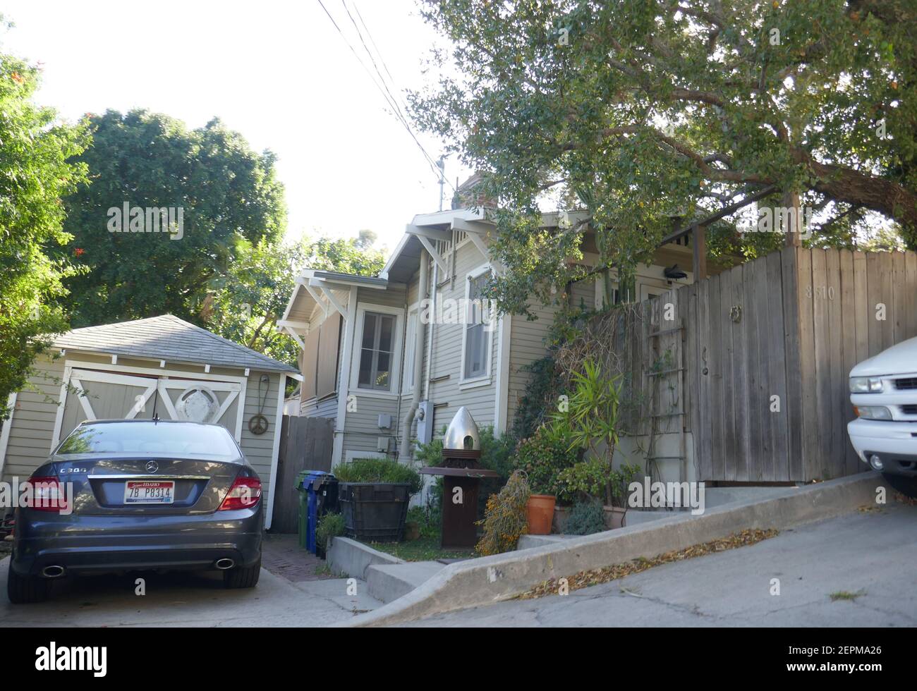 Los Angeles, California, USA 27th February 2021 A general view of ...