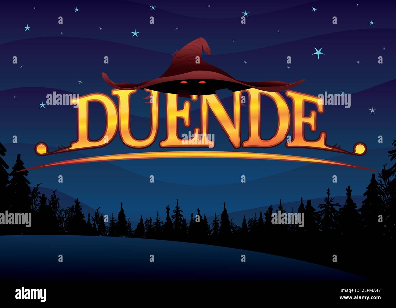 Duende Stock Vector Images - Alamy