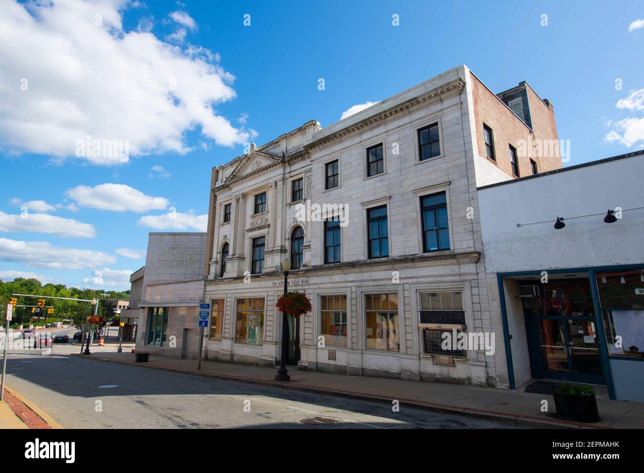 Historic downtown pawtucket ri hi-res stock photography and images - Alamy