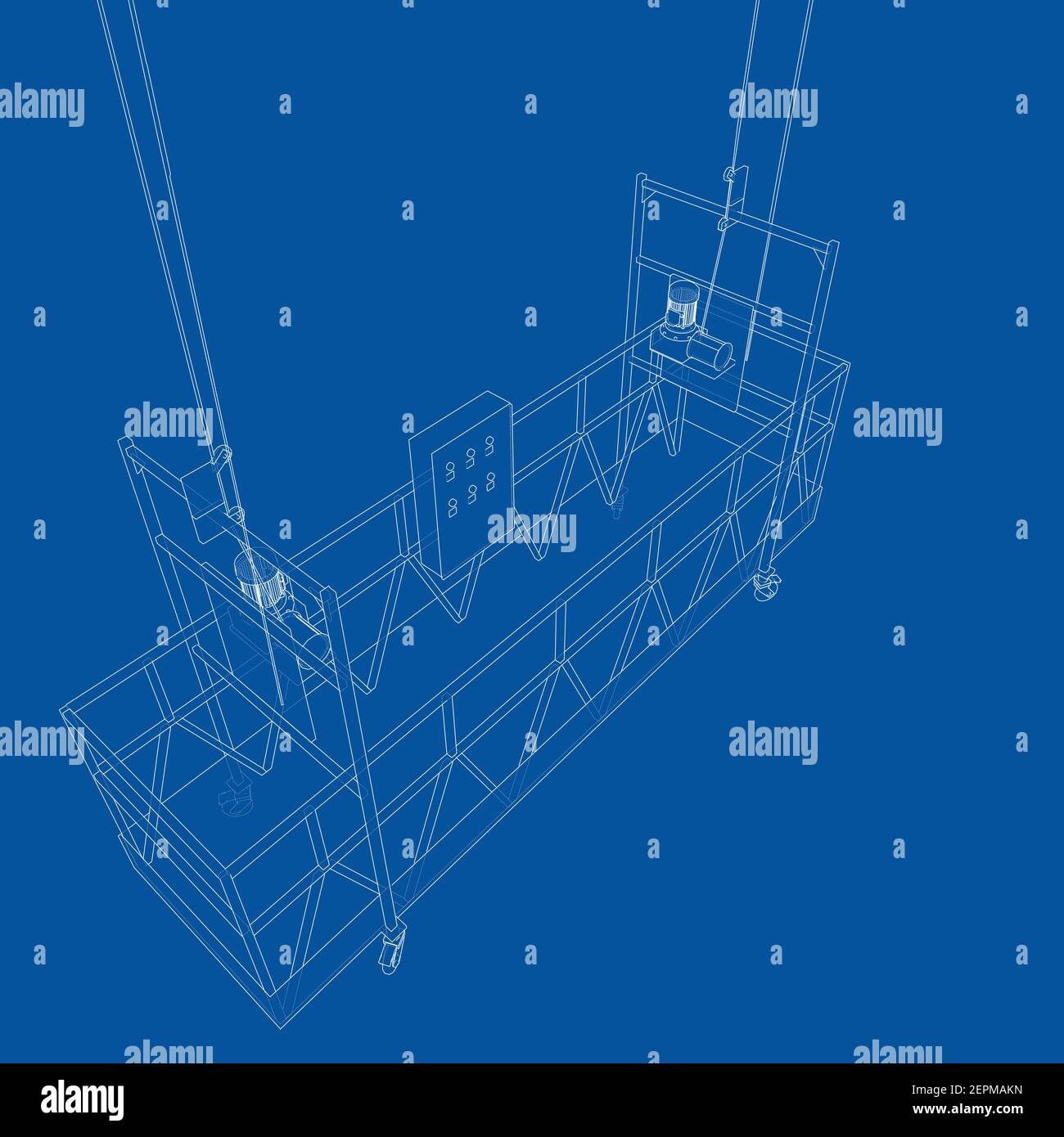 Elevator lift exterior Stock Vector Images - Alamy