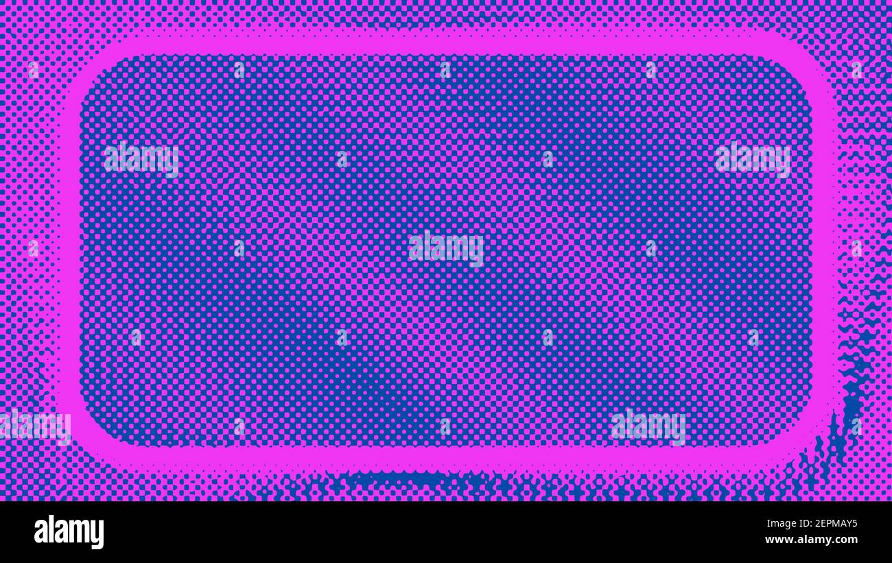 An abstract halftone text box background image Stock Photo - Alamy