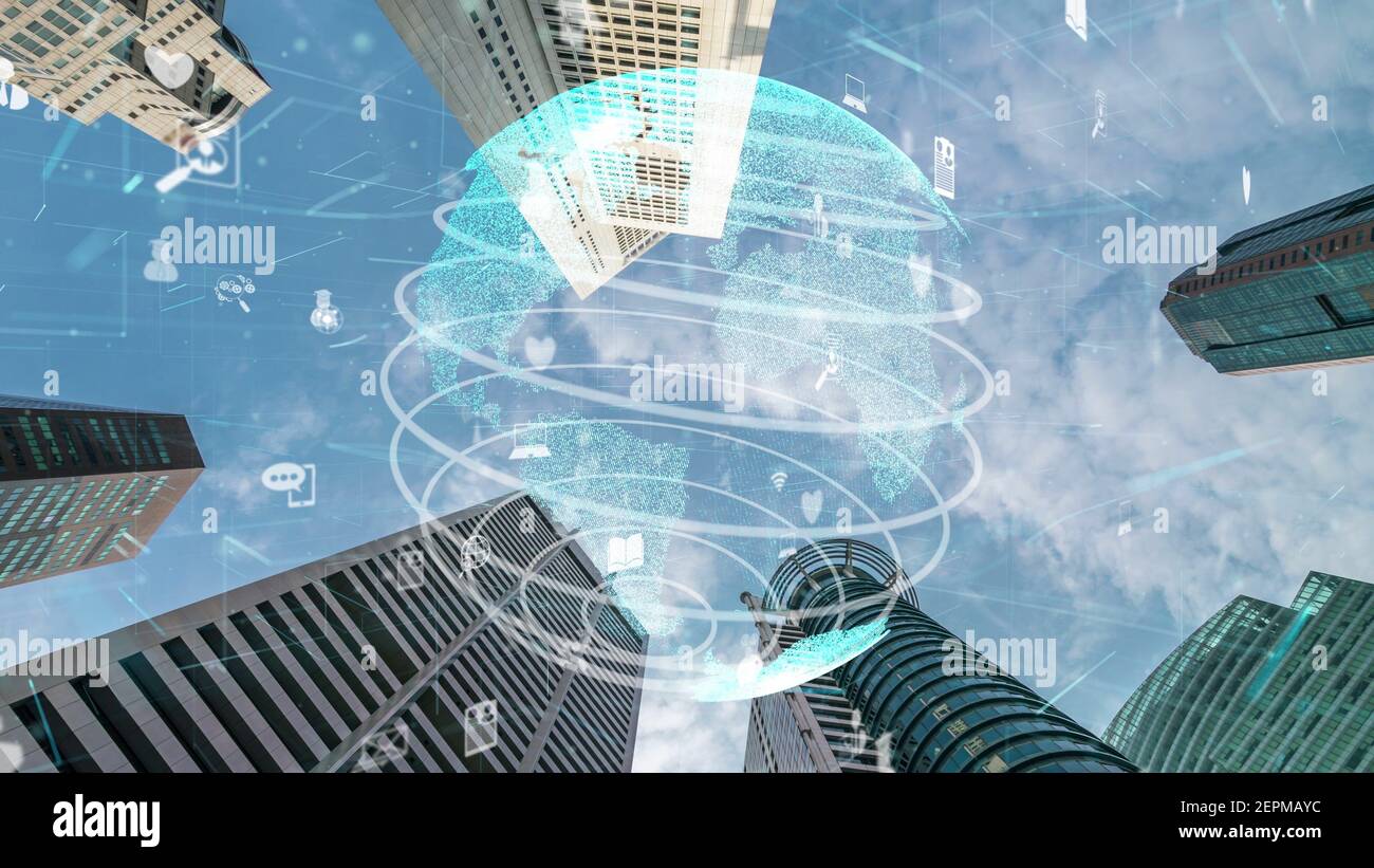 Network modernization hi-res stock photography and images - Alamy