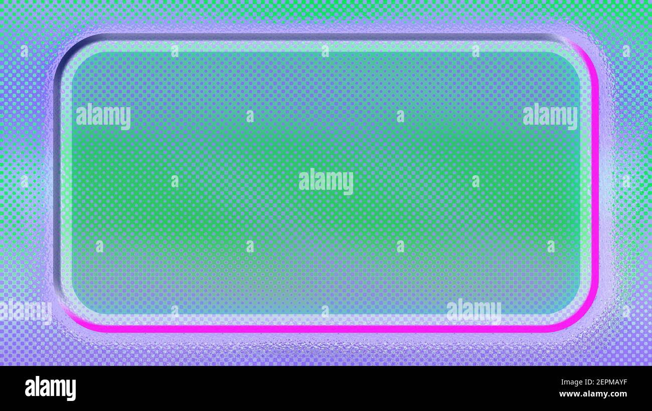 An abstract halftone text box background image Stock Photo - Alamy