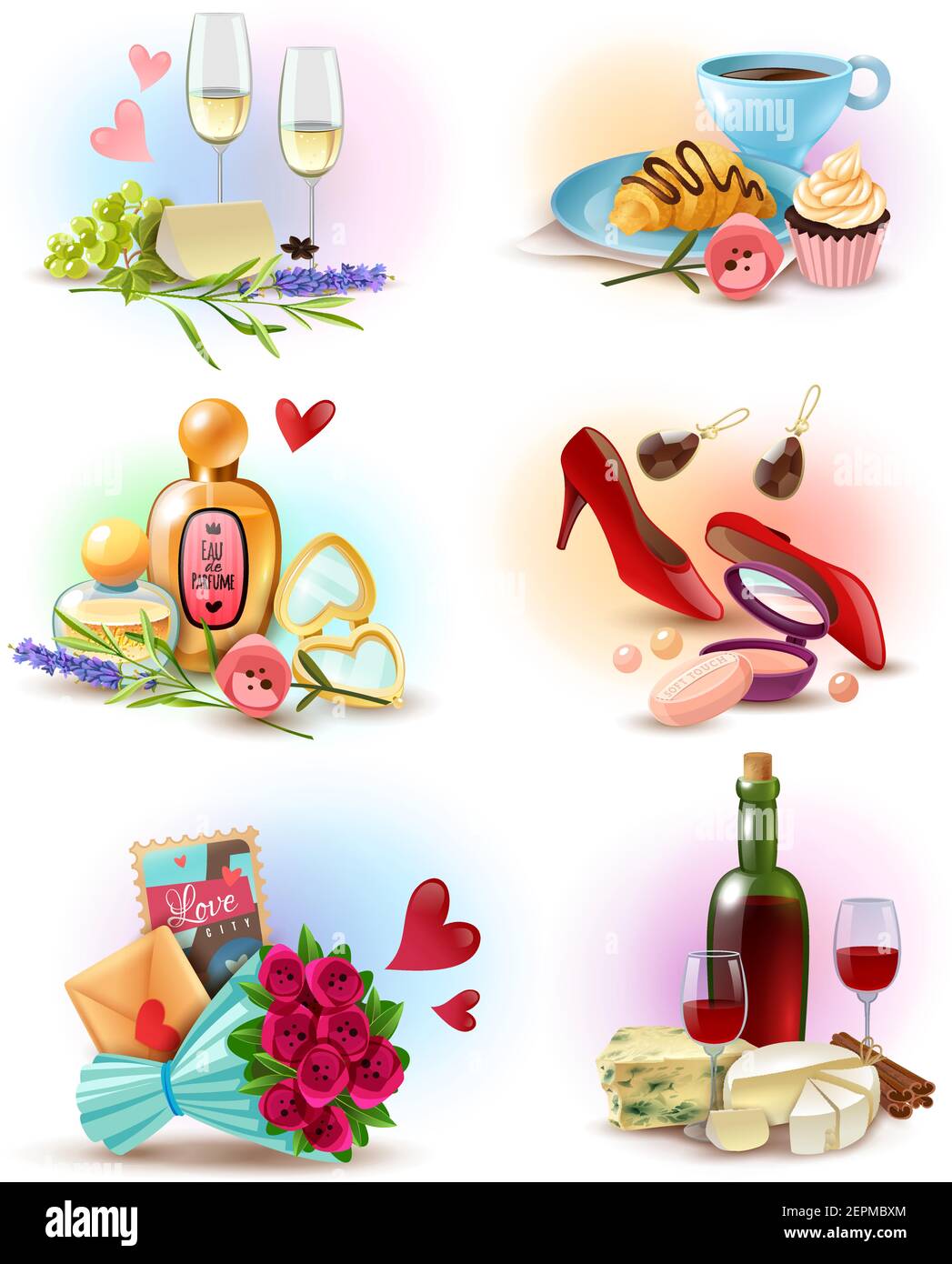 Perfume compositions hi-res stock photography and images - Alamy