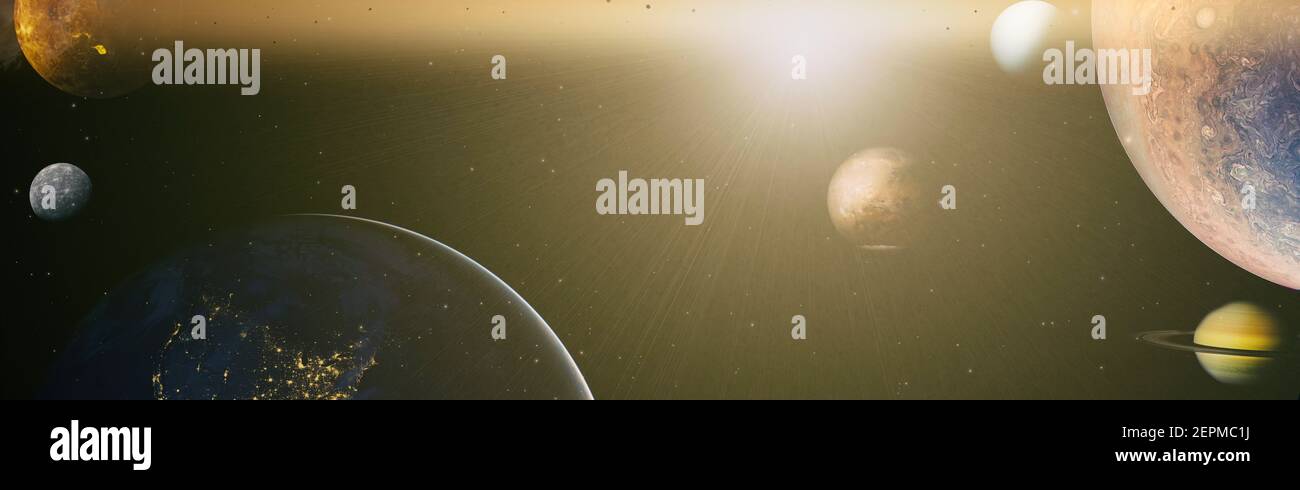 Hubble Mercury Planet