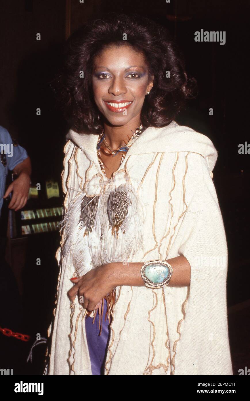 Natalie Cole Circa 1987. Credit: Ralph Dominguez/MediaPunch Stock Photo ...