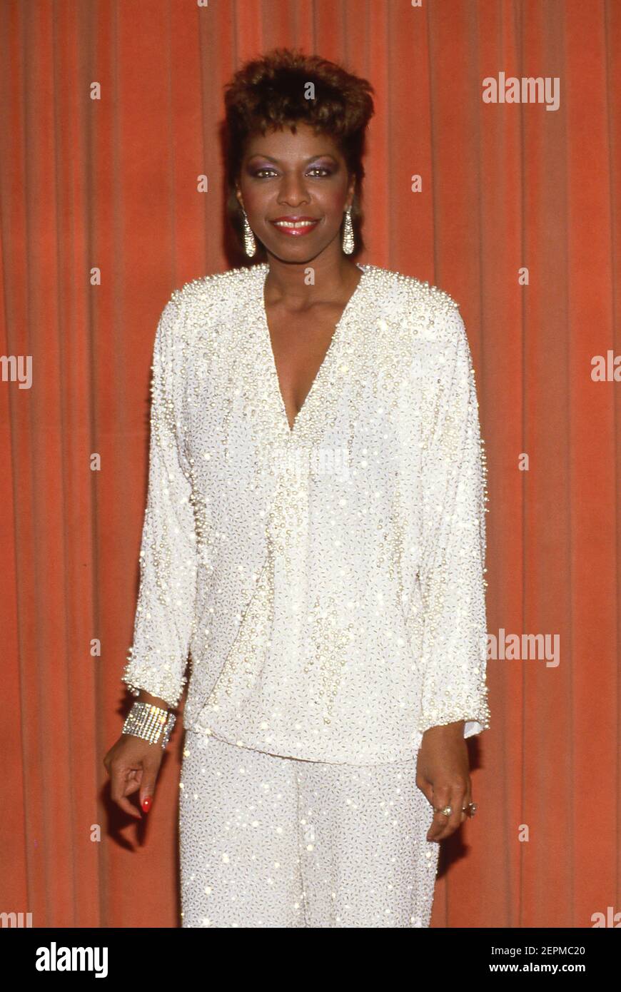 BEVERLY HILLS, CA - JANUARY 24: Singer Natalie Cole attending 43rd ...