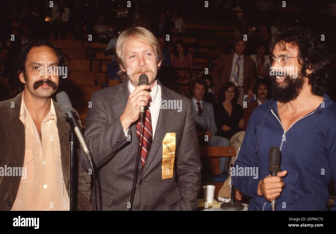 Cheech Marin, Martin Mull and Tommy Chong at Shooting Stars II in the ...
