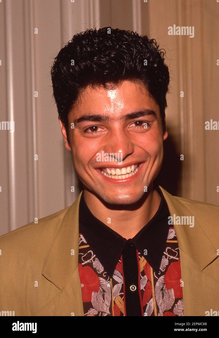 BEVERLY HILLS, CA - JULY 13: Singer Chayanne at the Press Conference ...