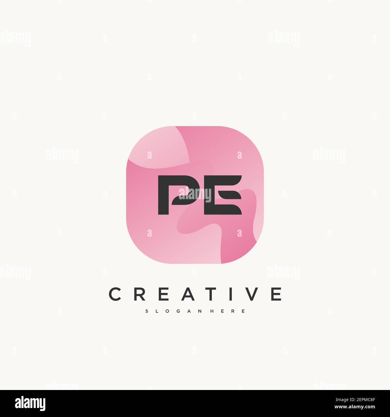 Pe symbol Stock Vector Images - Alamy