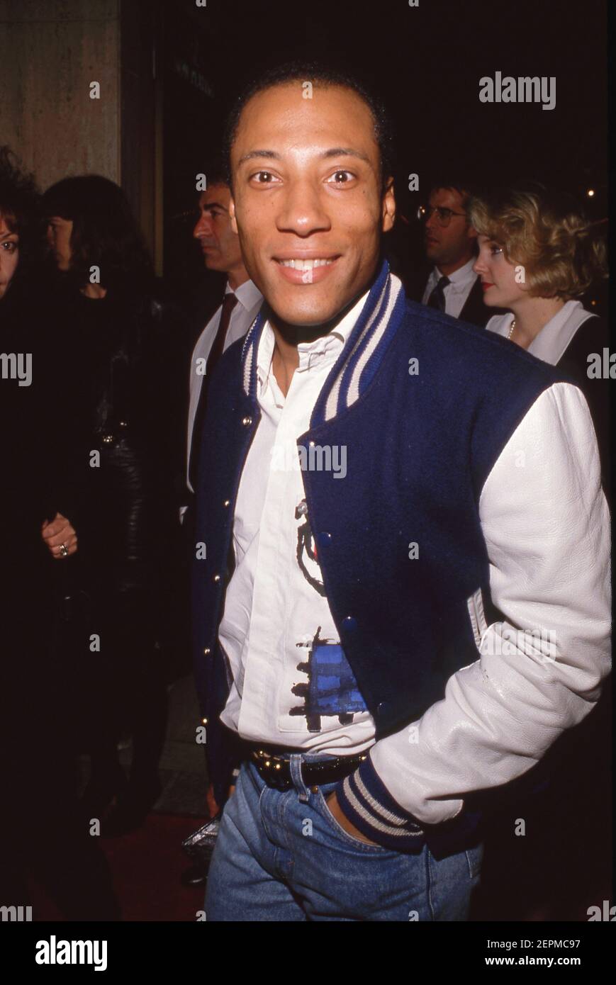 Byron Allen 1989 Credit: Ralph Dominguez/MediaPunch Stock Photo - Alamy