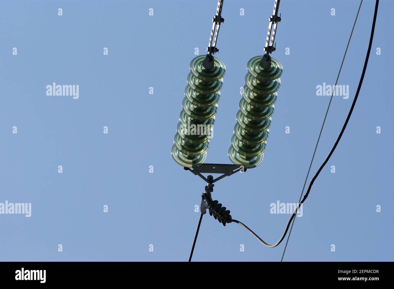 electric pylon in the center of Moscow (Russia Stock Photo - Alamy