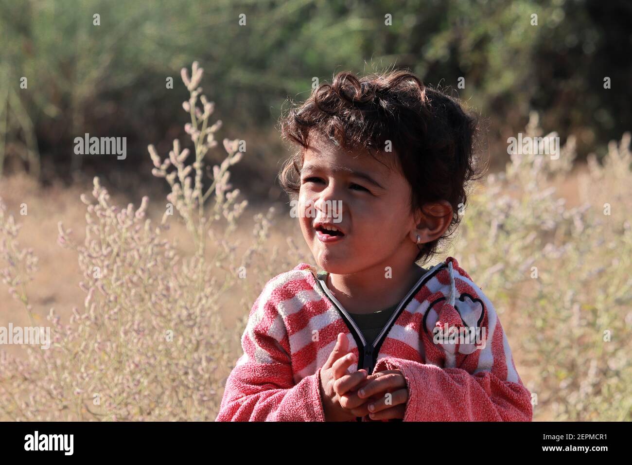 Indian young kids hi-res stock photography and images - Alamy