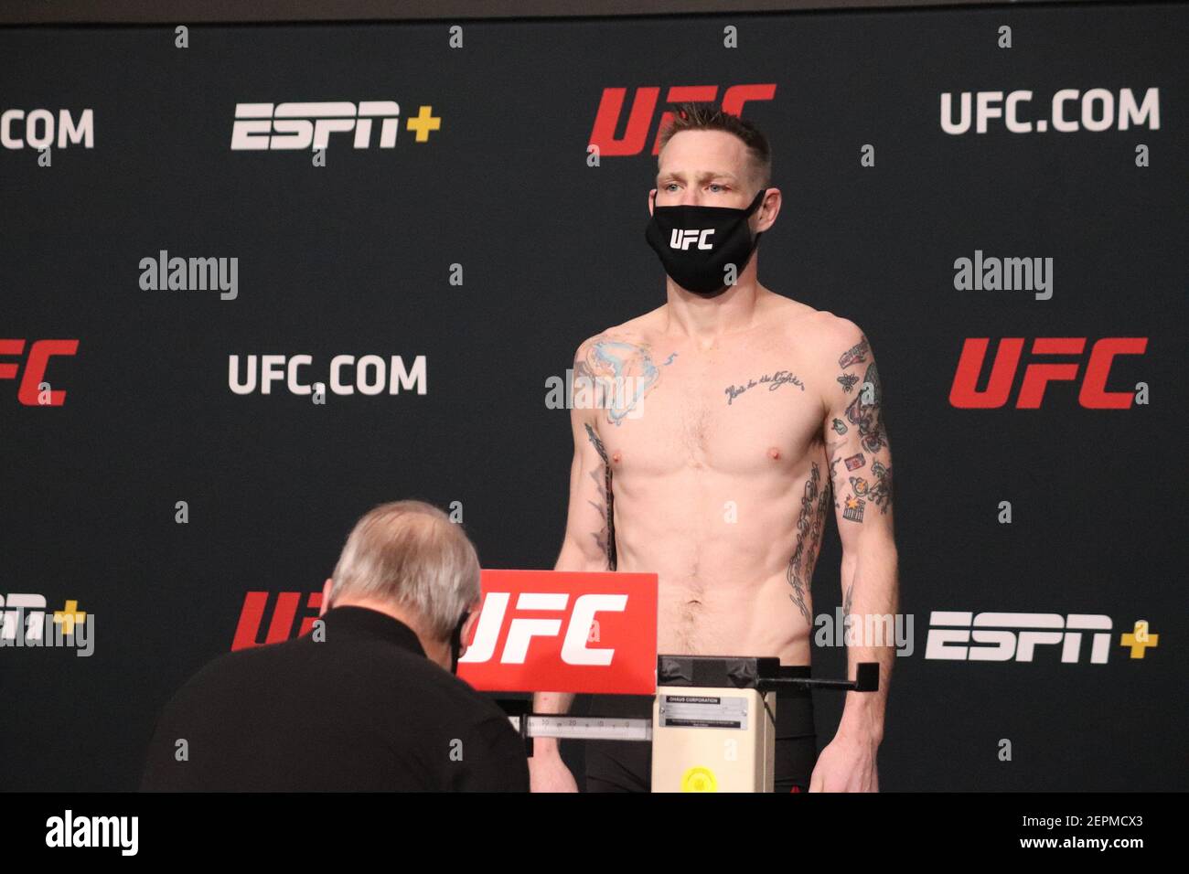 February 26, 2021: LAS VEGAS, NV - February 26: Kevin Croom poses on ...