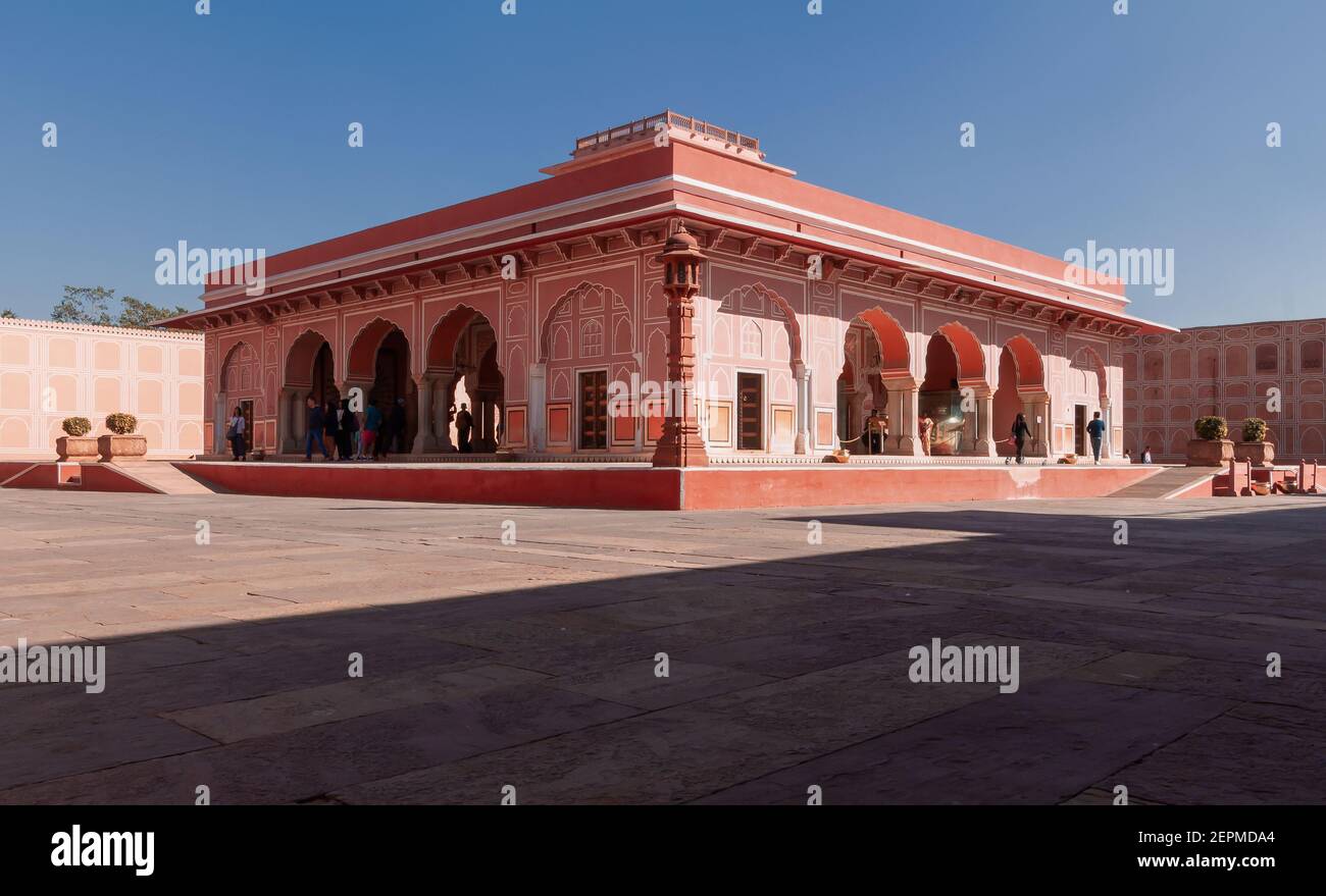 View Of Sarvato Bhadra Which Is A Single-Storeyed, Square, Open Hall ...